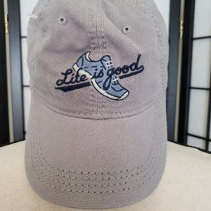 Life Is Good | Accessories | Nwt Life Is Good Run Running Baseball Cap ...